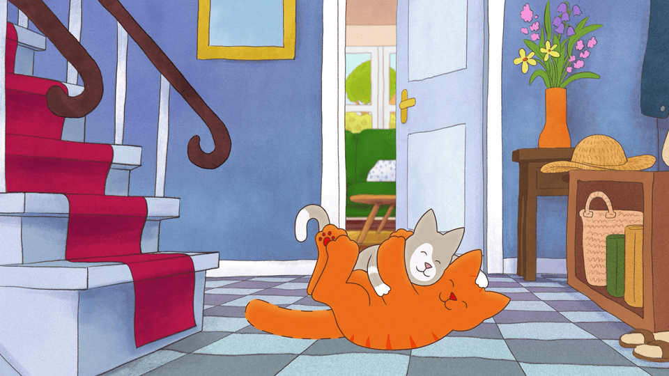 TOM LE CHAT - À la recherche du doudou perdu - Little KMBO