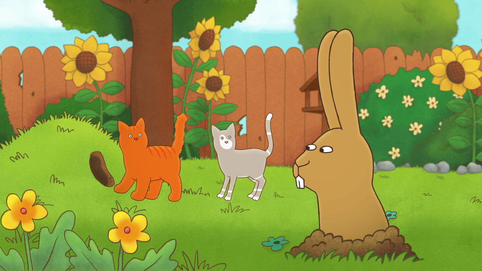 TOM LE CHAT - À la recherche du doudou perdu - Little KMBO