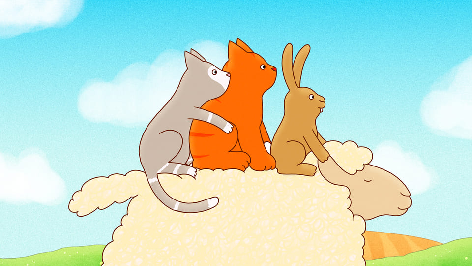 TOM LE CHAT - À la recherche du doudou perdu - Little KMBO