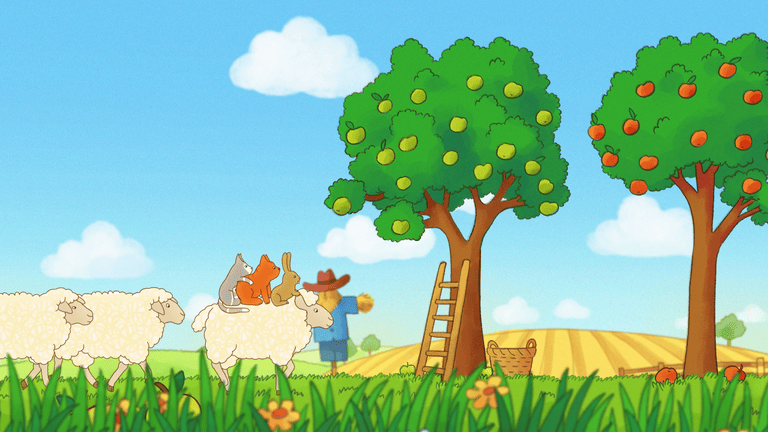 TOM LE CHAT - À la recherche du doudou perdu - Little KMBO